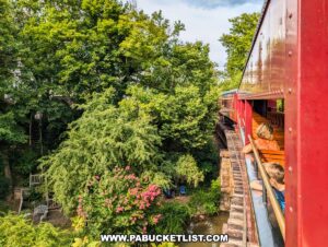 Riding the New Hope Railroad in Bucks County - PA Bucket List