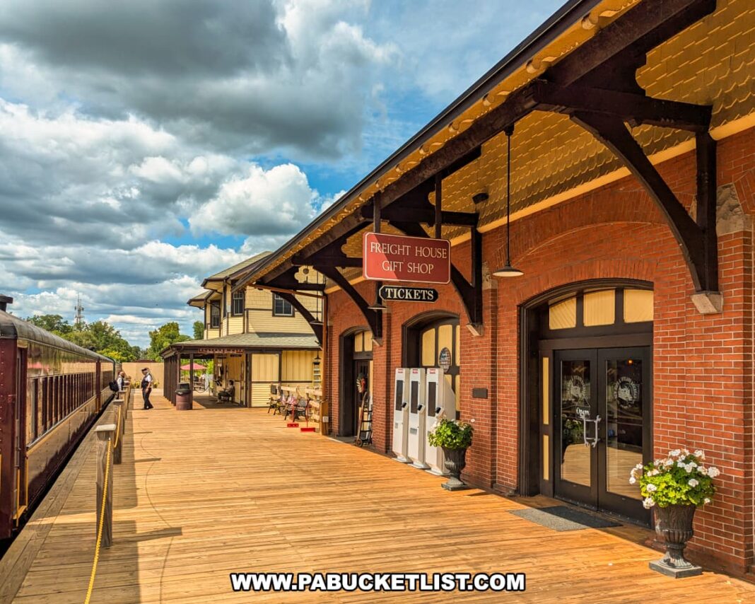 Riding the New Hope Railroad in Bucks County - PA Bucket List