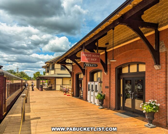 Riding the New Hope Railroad in Bucks County - PA Bucket List