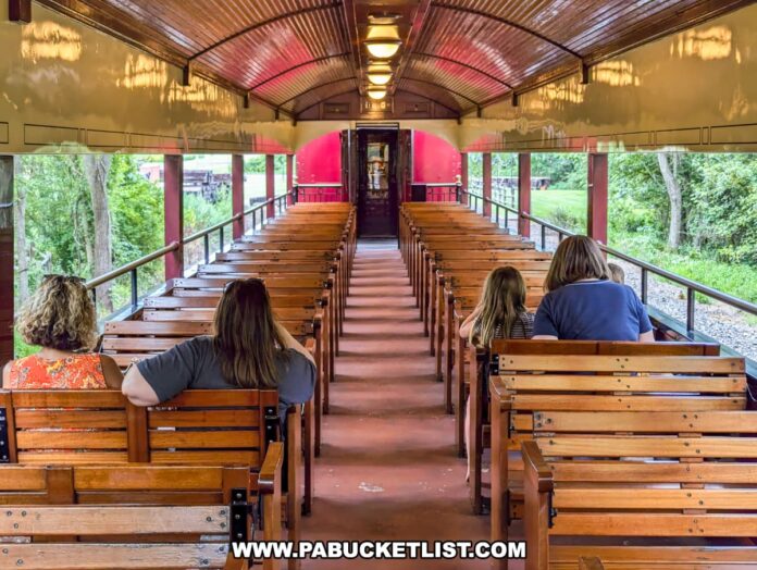 Riding the New Hope Railroad in Bucks County - PA Bucket List