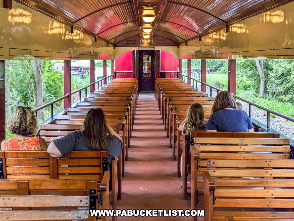 Riding the New Hope Railroad in Bucks County - PA Bucket List