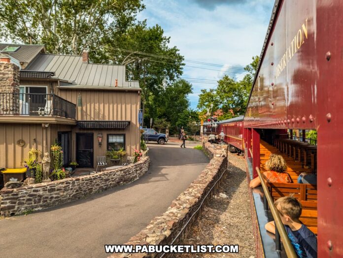 Riding the New Hope Railroad in Bucks County - PA Bucket List