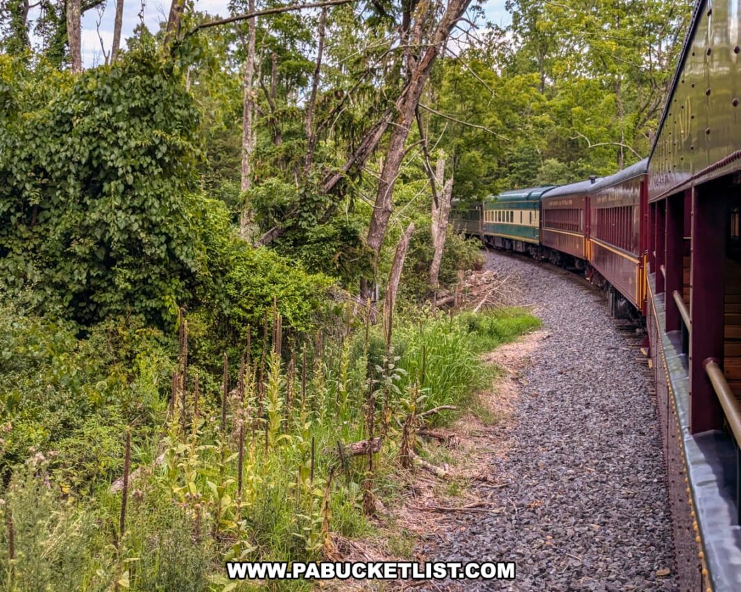 Riding the New Hope Railroad in Bucks County - PA Bucket List
