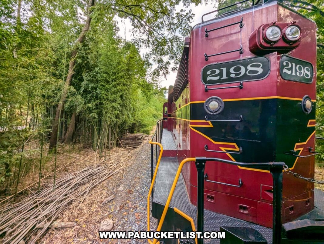 Riding the New Hope Railroad in Bucks County - PA Bucket List