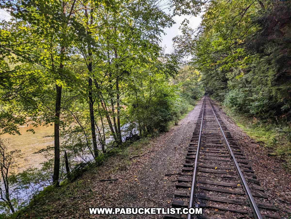 Riding the Oil Creek and Titusville Railroad in Crawford County - PA ...