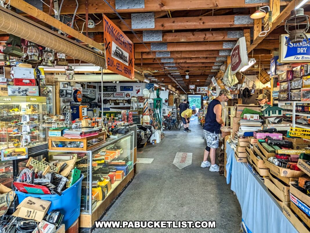 Exploring Renninger's Antique Market in Lancaster County - PA Bucket List