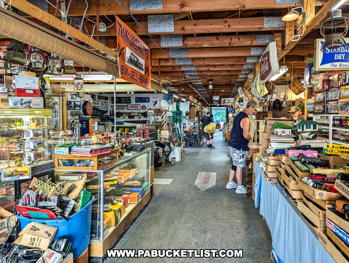 Exploring Renninger's Antique Market in Lancaster County - PA Bucket List