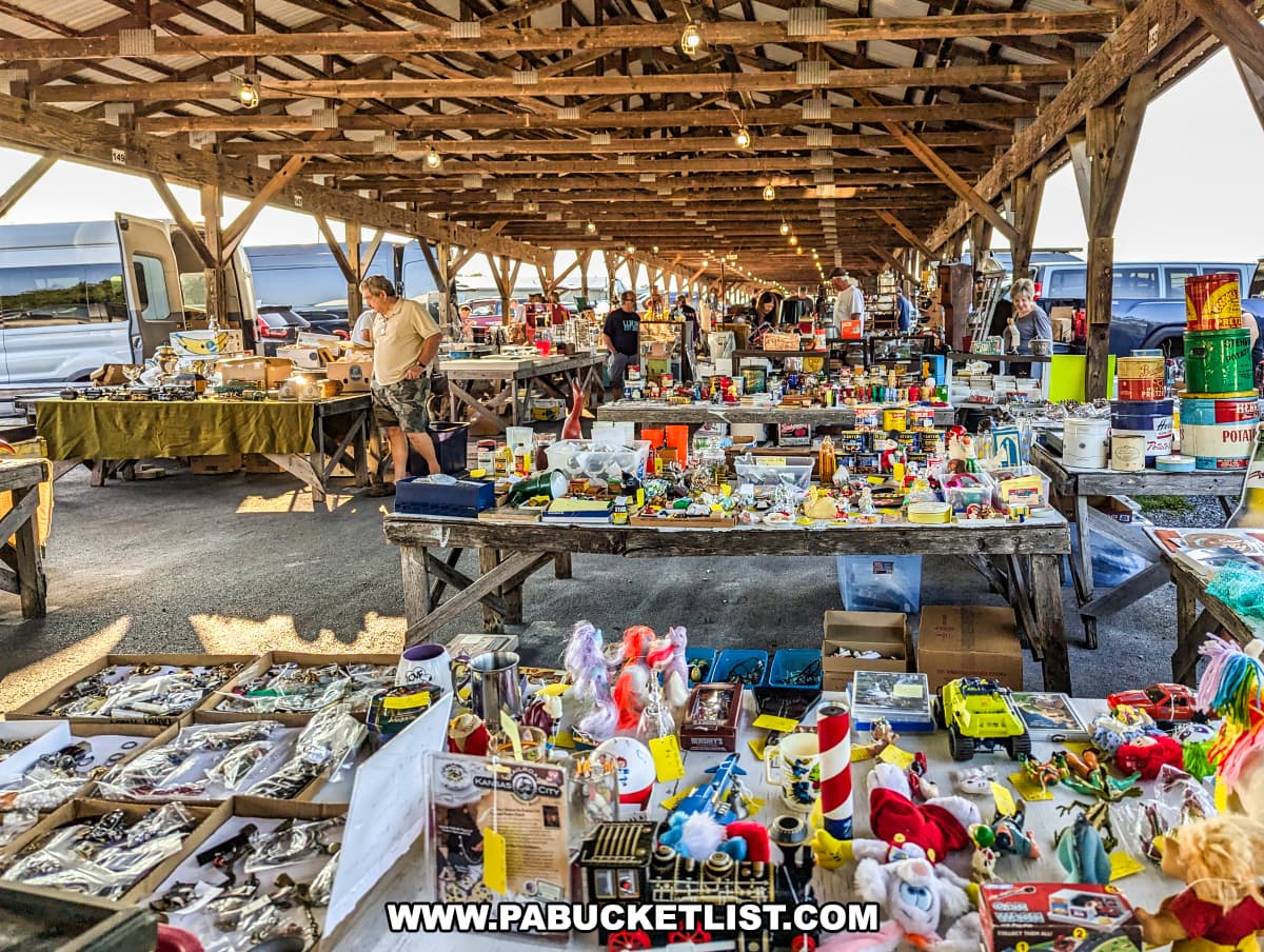 Exploring Renninger's Antique Market in Lancaster County - PA Bucket List