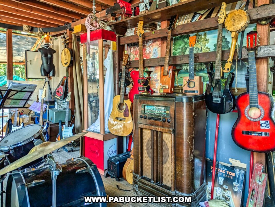 Exploring Shupp's Grove Flea Market in Lancaster County - PA Bucket List