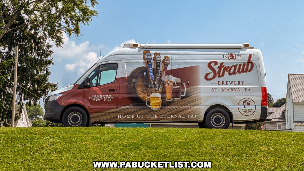 Touring Straub Brewery in Elk County - PA Bucket List