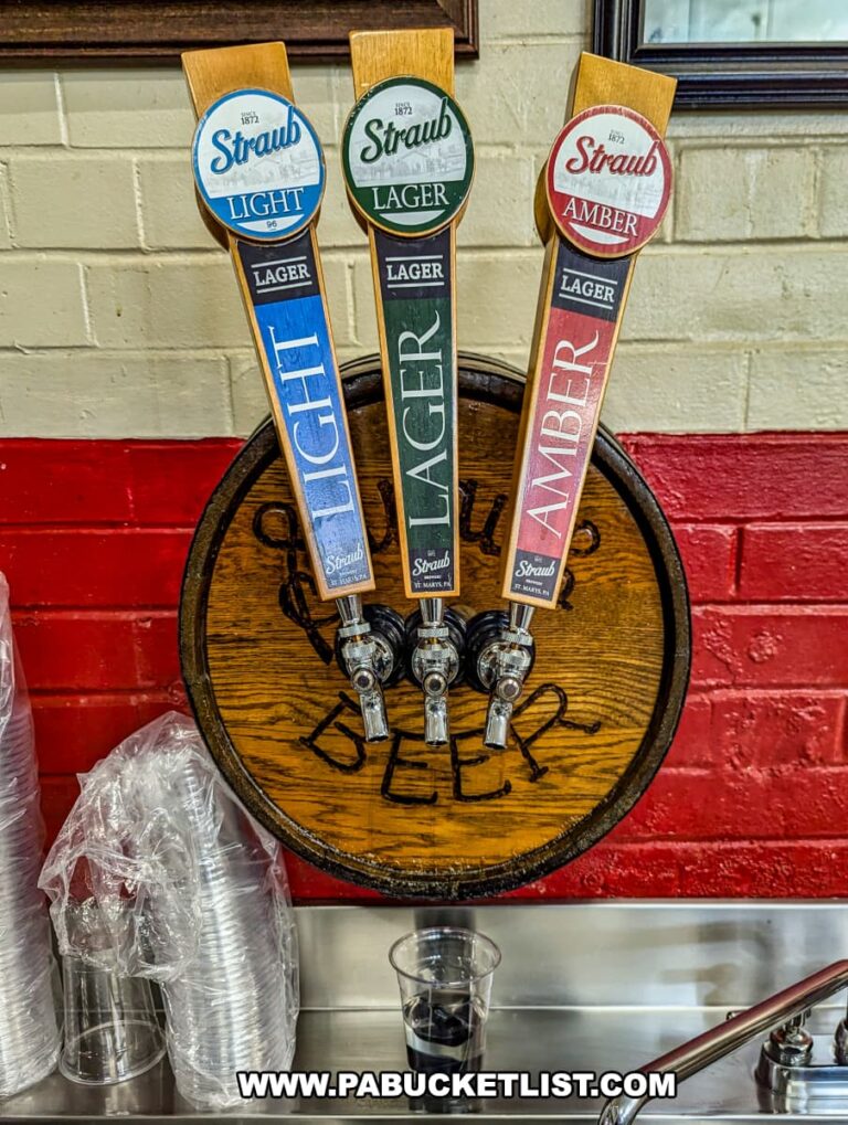 Touring Straub Brewery in Elk County - PA Bucket List