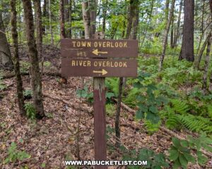 Exploring Tidioute Overlook in Warren County - PA Bucket List