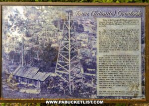 Exploring Tidioute Overlook in Warren County - PA Bucket List