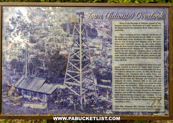 Exploring Tidioute Overlook in Warren County - PA Bucket List