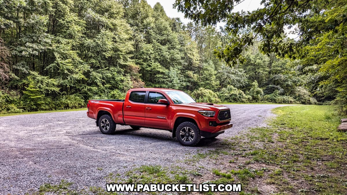 Exploring Tidioute Overlook in Warren County - PA Bucket List