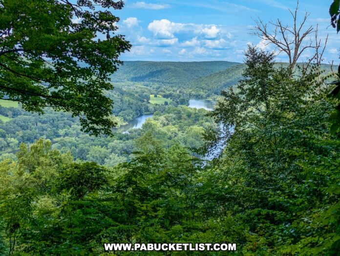 Exploring Tidioute Overlook in Warren County - PA Bucket List