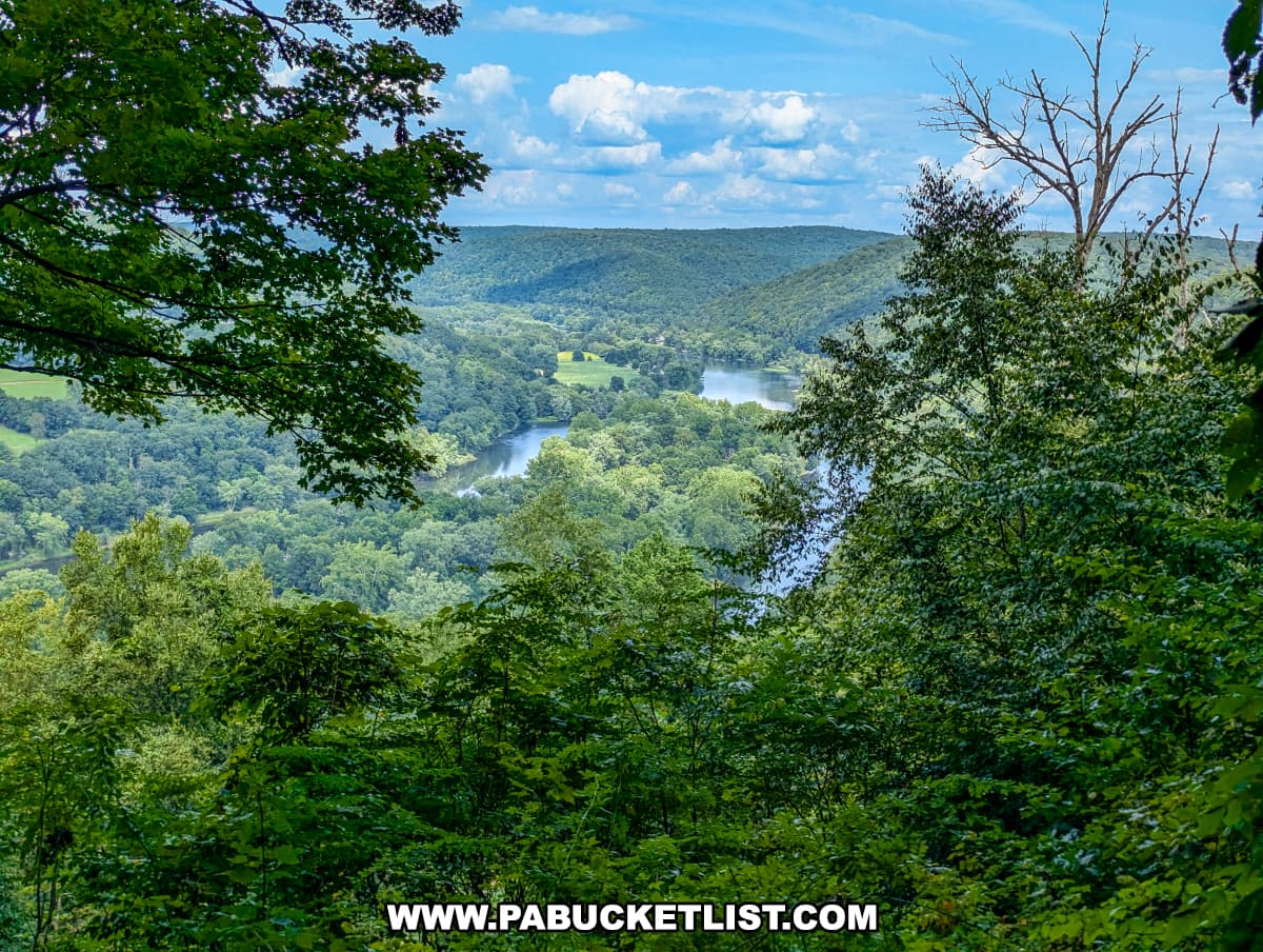 Exploring Tidioute Overlook in Warren County - PA Bucket List