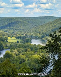 Exploring Tidioute Overlook in Warren County - PA Bucket List