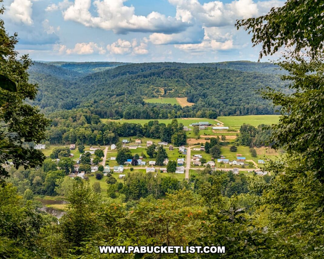 Exploring Tidioute Overlook in Warren County - PA Bucket List