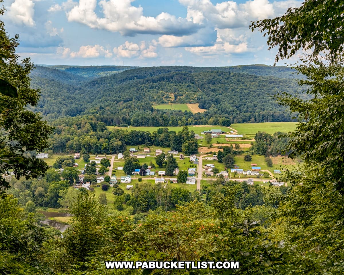 Exploring Tidioute Overlook in Warren County - PA Bucket List