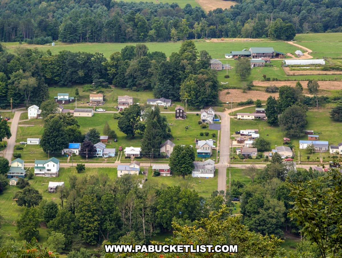Exploring Tidioute Overlook in Warren County - PA Bucket List