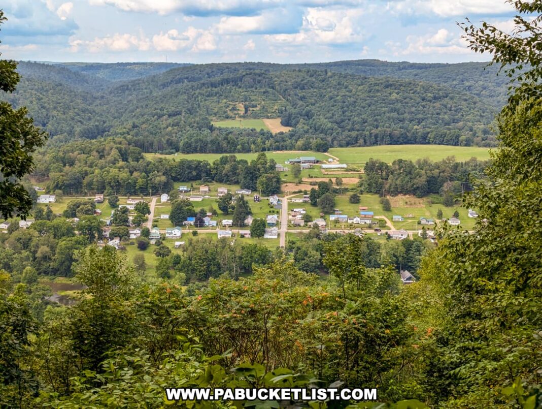 Exploring Tidioute Overlook in Warren County - PA Bucket List