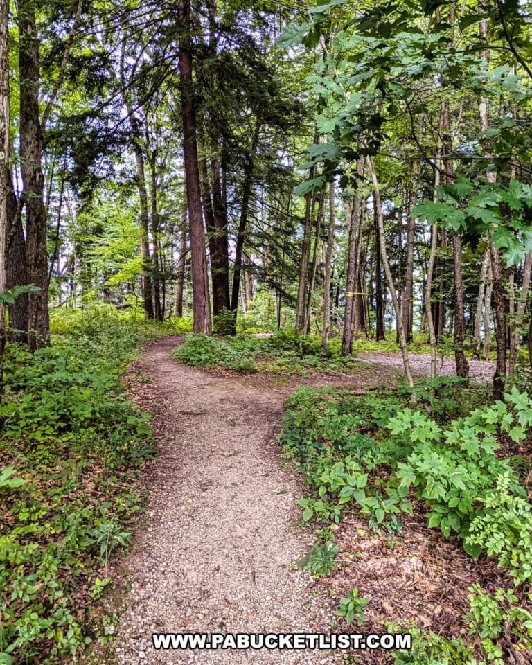 Exploring Tidioute Overlook in Warren County - PA Bucket List