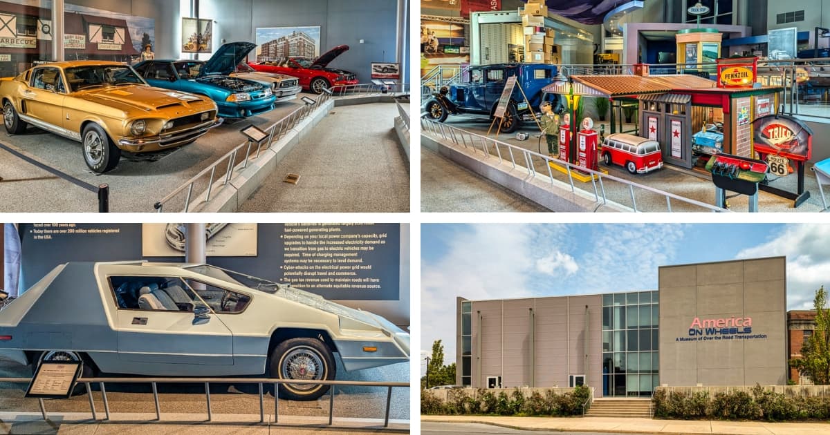 Exploring the America on Wheels Museum in Allentown - PA Bucket List