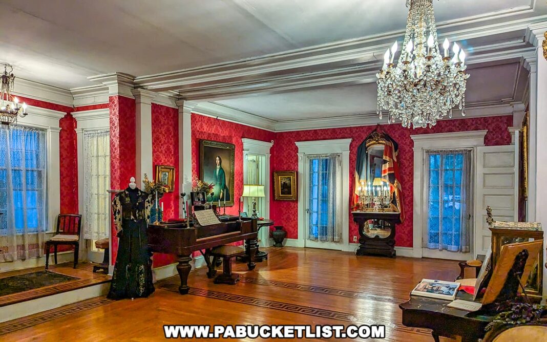 18 Pennsylvania Mansions That Host Public Tours - PA Bucket List