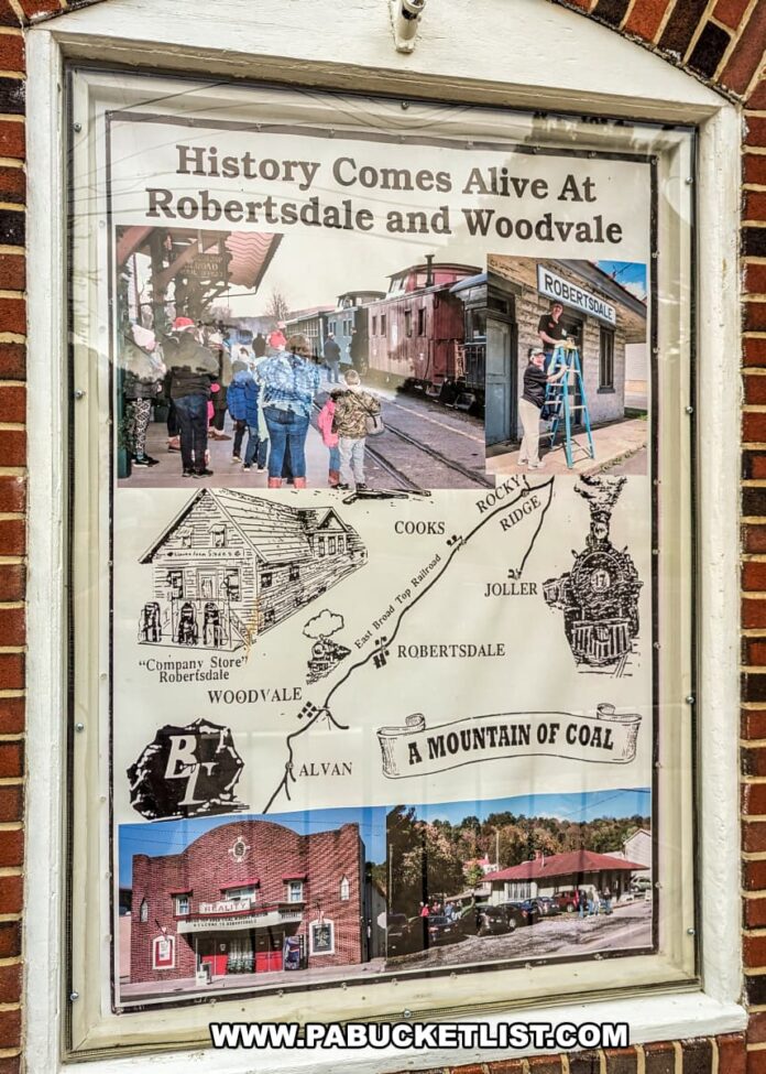 Exploring the Broad Top Area Coal Miners Museum in Robertsdale - PA ...