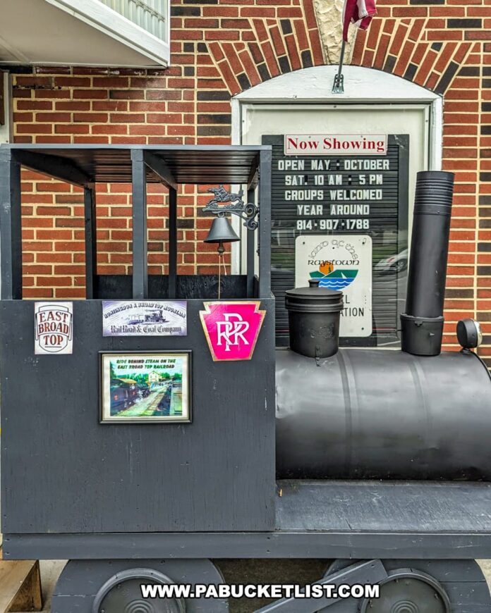 Exploring the Broad Top Area Coal Miners Museum in Robertsdale - PA ...