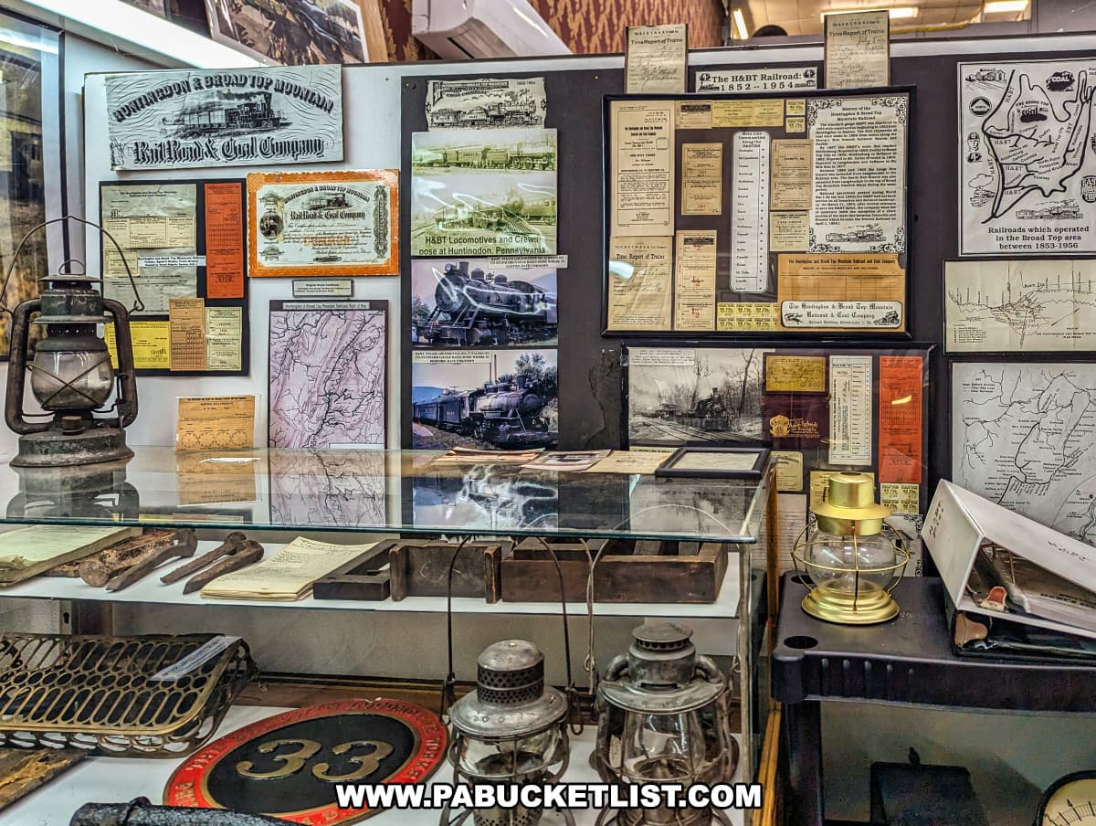 Exploring the Broad Top Area Coal Miners Museum in Robertsdale - PA ...