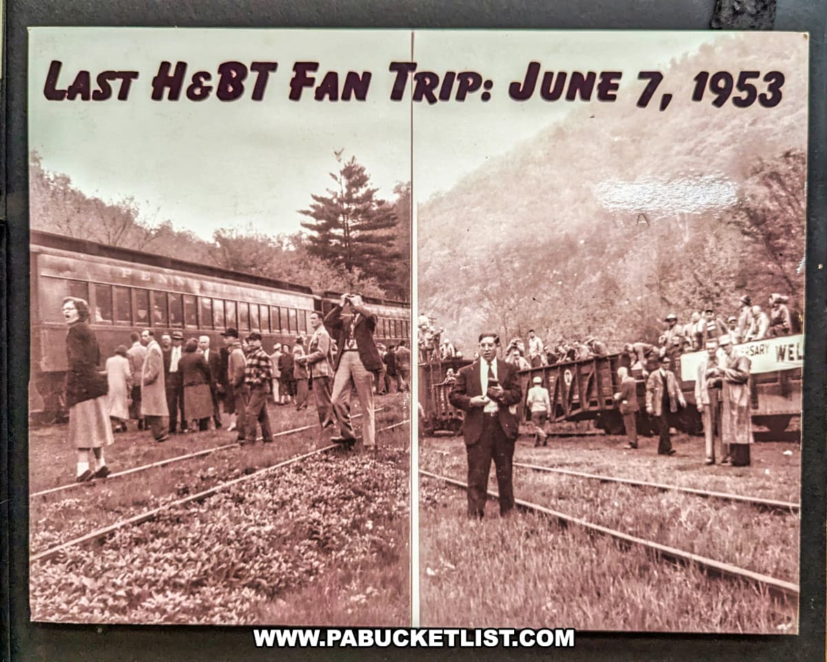 Biking the Huntingdon and Broad Top Rail Trail in Bedford County - PA ...