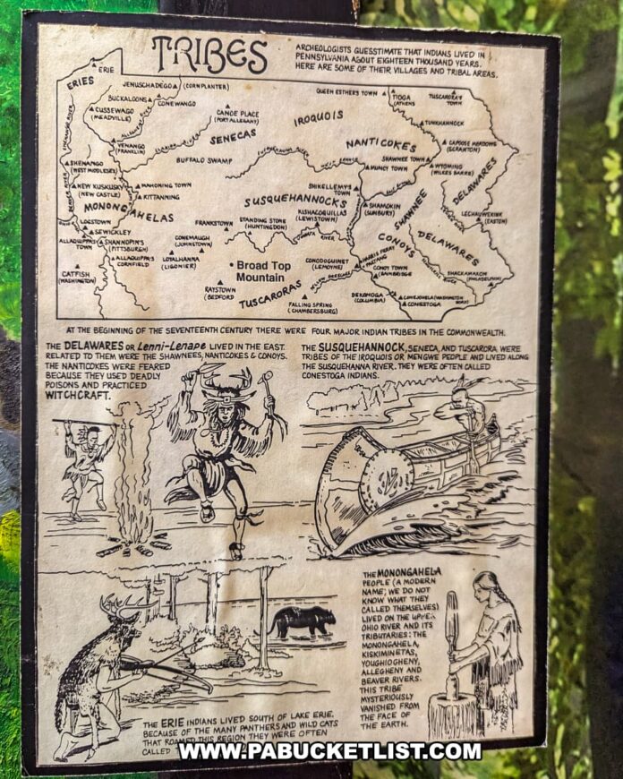 Exploring the Broad Top Area Coal Miners Museum in Robertsdale - PA ...