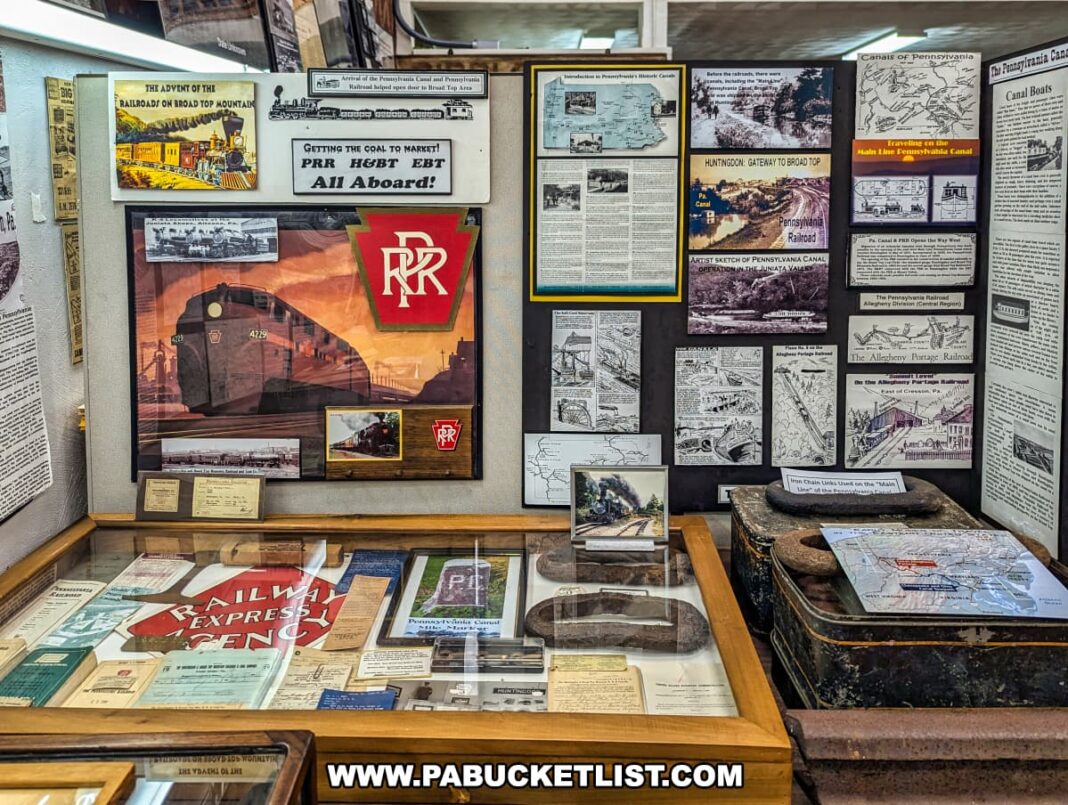 Exploring the Broad Top Area Coal Miners Museum in Robertsdale - PA ...