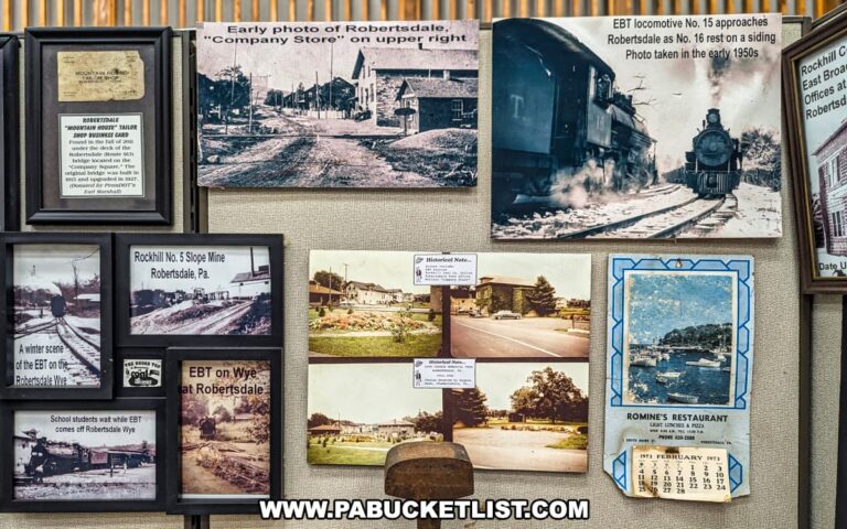 Exploring the Broad Top Area Coal Miners Museum in Robertsdale - PA ...