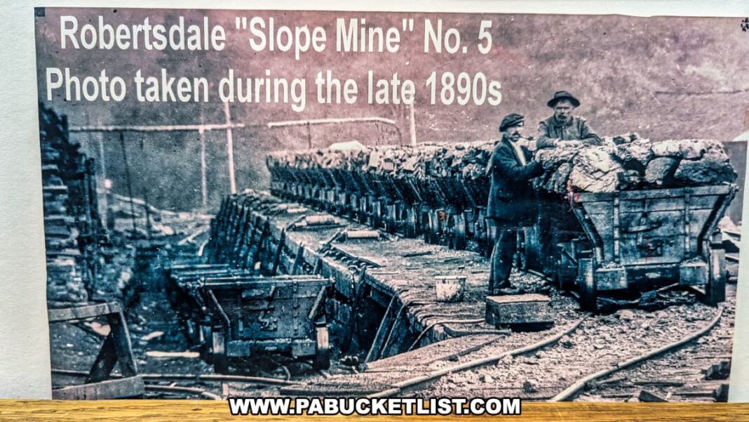 Exploring the Broad Top Area Coal Miners Museum in Robertsdale - PA ...