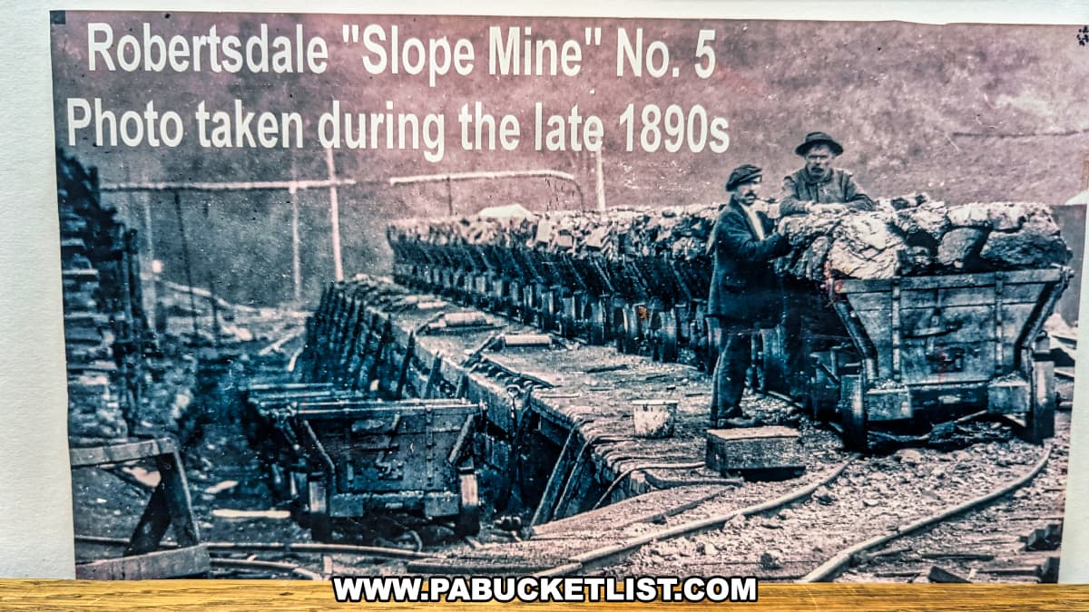 Exploring the Broad Top Area Coal Miners Museum in Robertsdale - PA ...