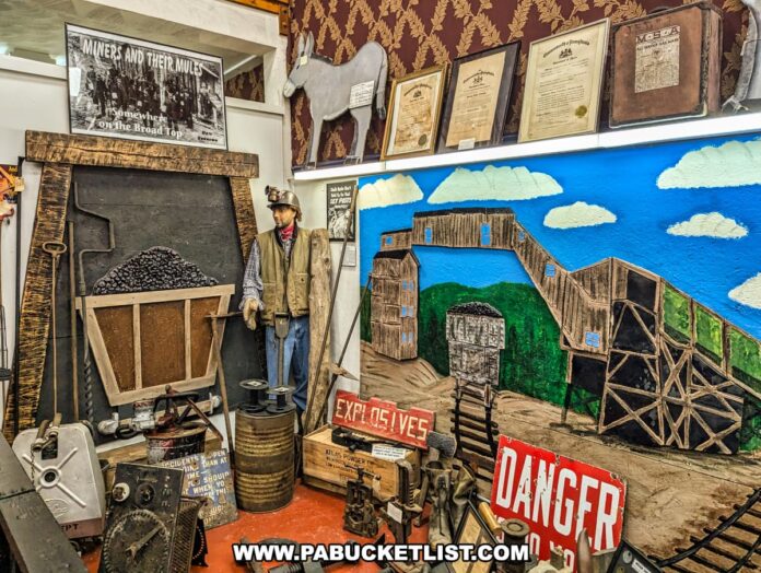 Exploring the Broad Top Area Coal Miners Museum in Robertsdale - PA ...