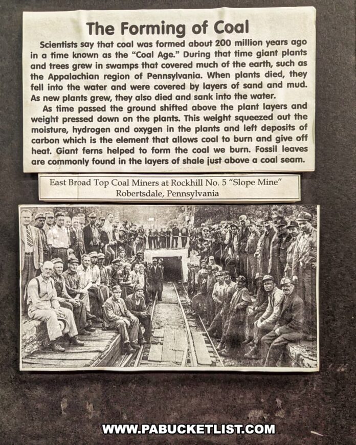 Exploring the Broad Top Area Coal Miners Museum in Robertsdale - PA ...
