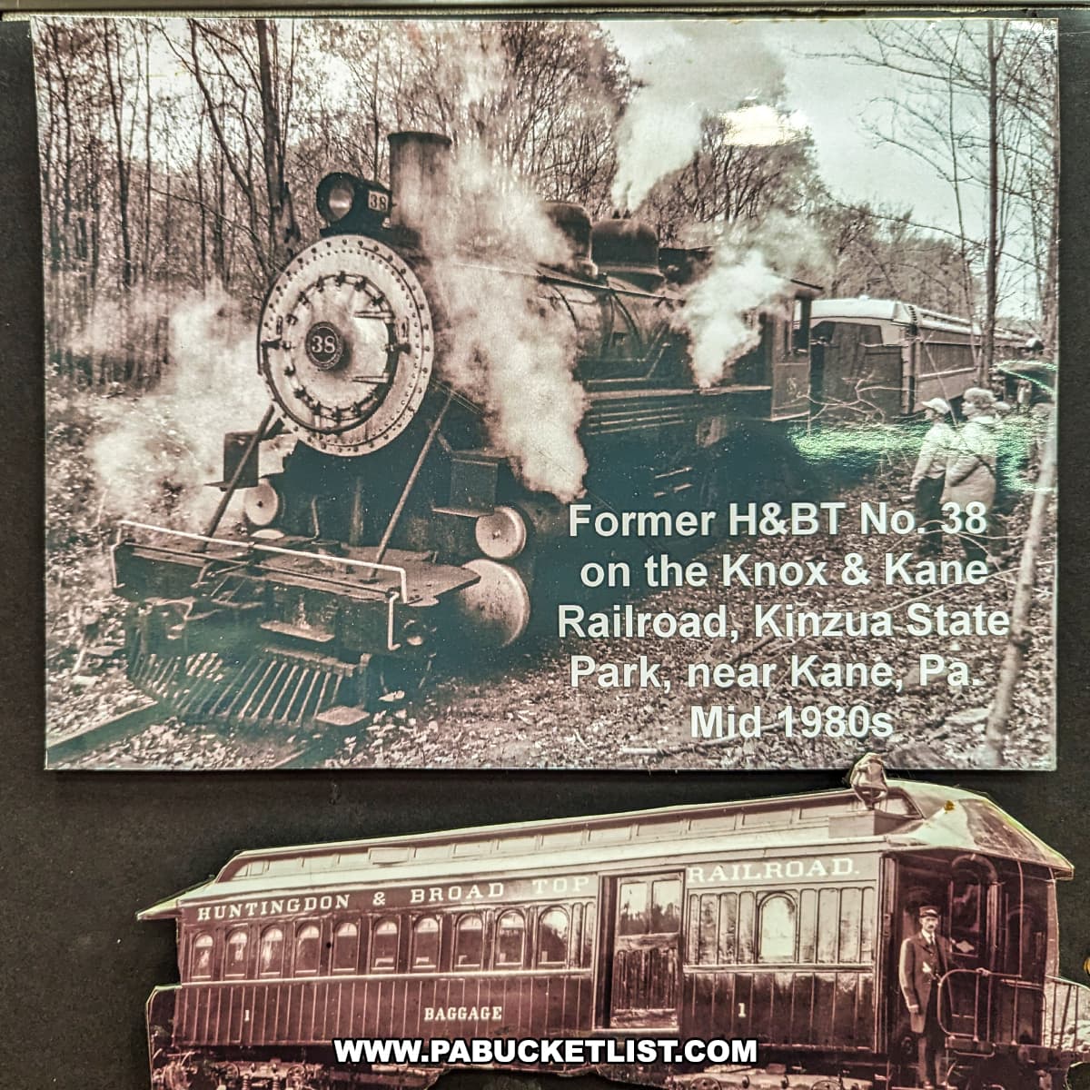 Biking the Huntingdon and Broad Top Rail Trail in Bedford County - PA ...