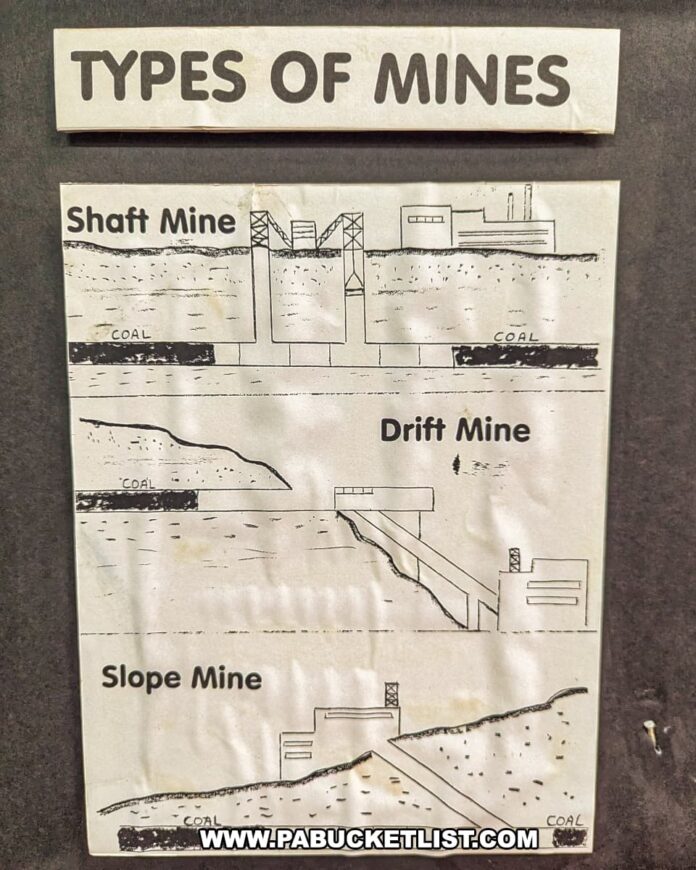 Exploring the Broad Top Area Coal Miners Museum in Robertsdale - PA ...