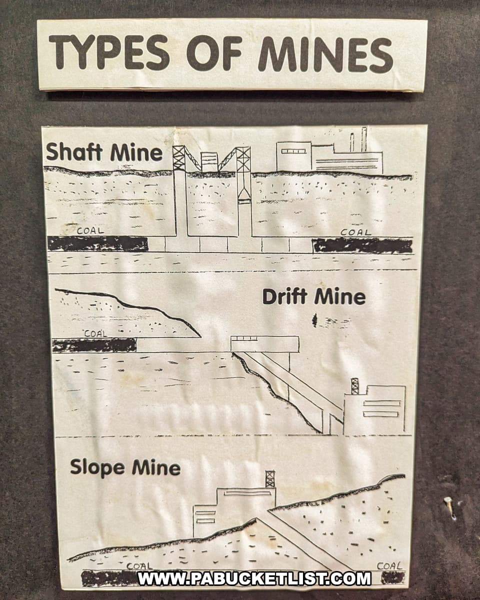 Exploring the Broad Top Area Coal Miners Museum in Robertsdale - PA ...