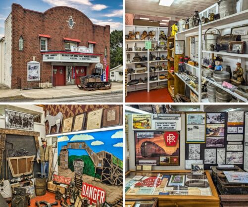 Exploring the Broad Top Area Coal Miners Museum in Robertsdale - PA ...