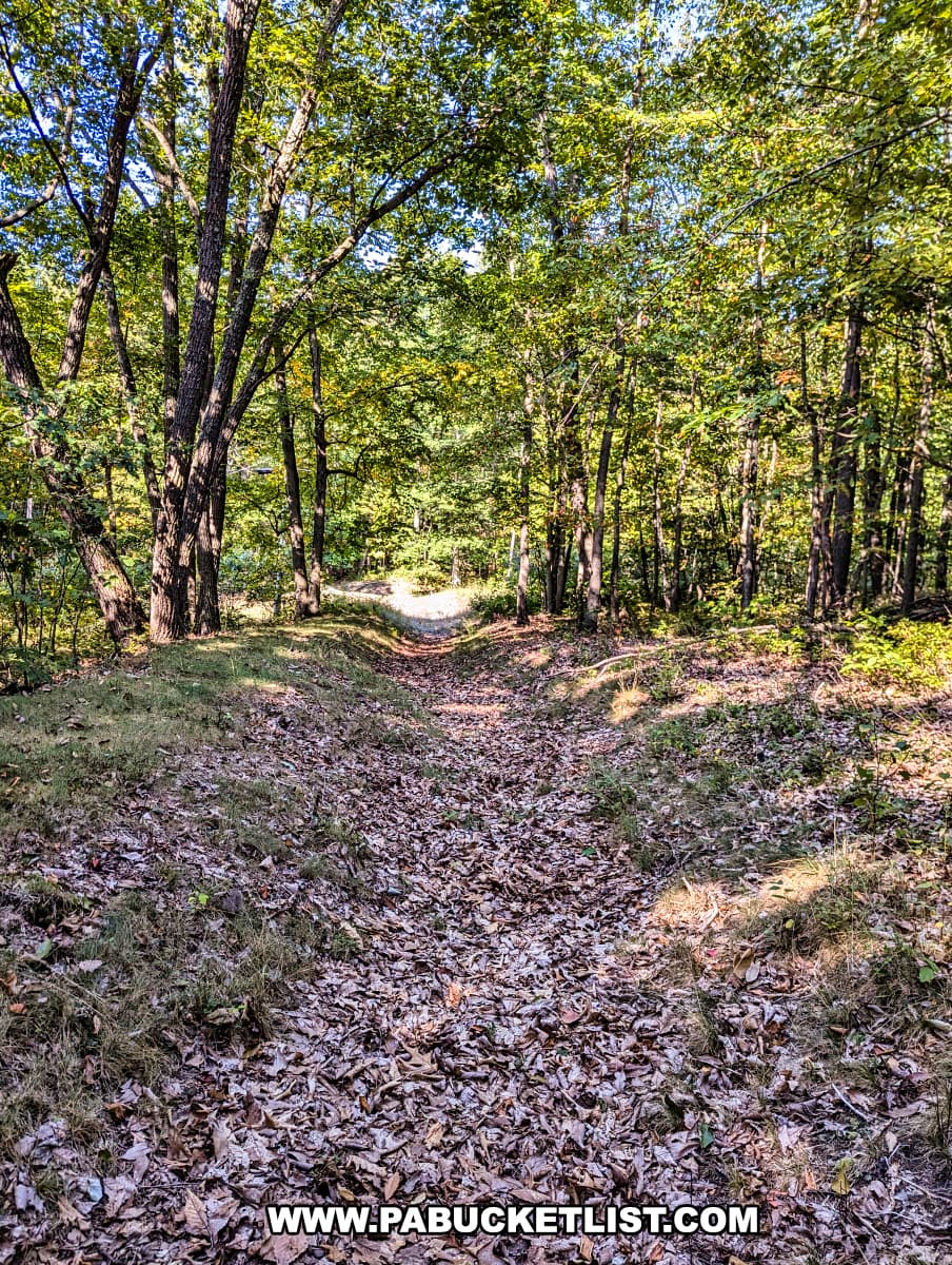 Exploring the Gettysburg Campaign Trenches in Bedford County - PA ...