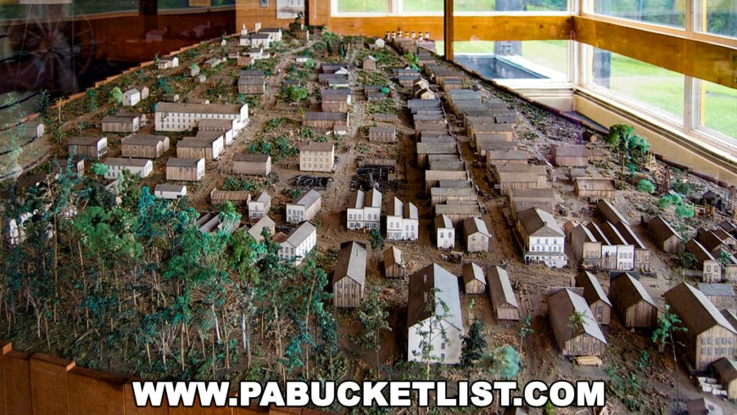 Exploring the Ghost Town of Pithole in Venango County - PA Bucket List