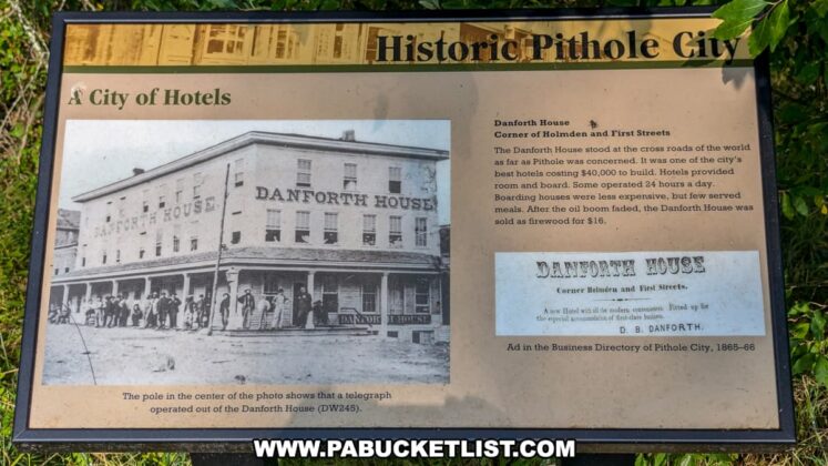 Exploring the Ghost Town of Pithole in Venango County - PA Bucket List