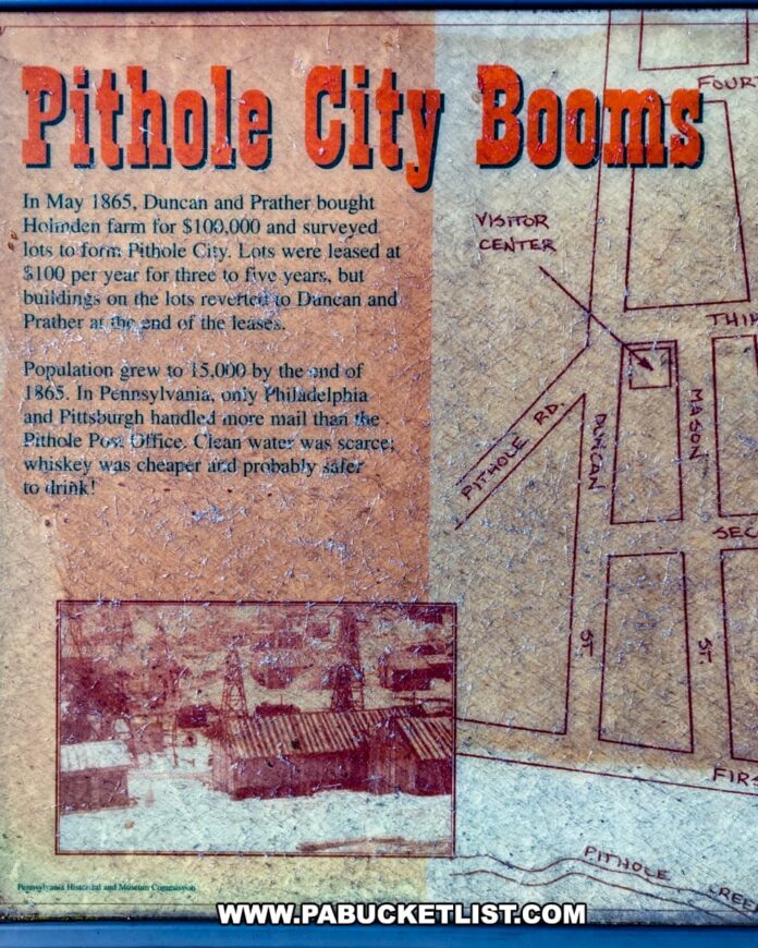 Exploring the Ghost Town of Pithole in Venango County - PA Bucket List