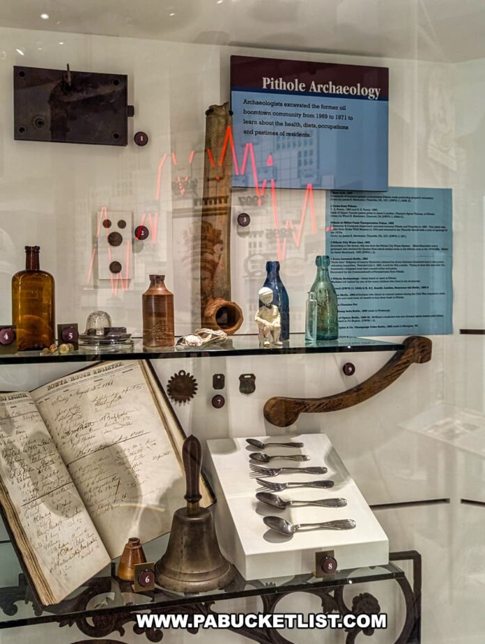 Exploring the Ghost Town of Pithole in Venango County - PA Bucket List