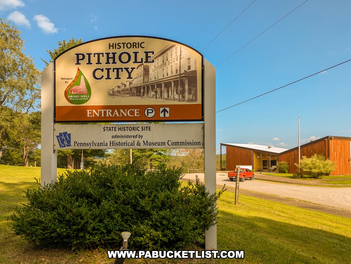 Exploring the Ghost Town of Pithole in Venango County - PA Bucket List